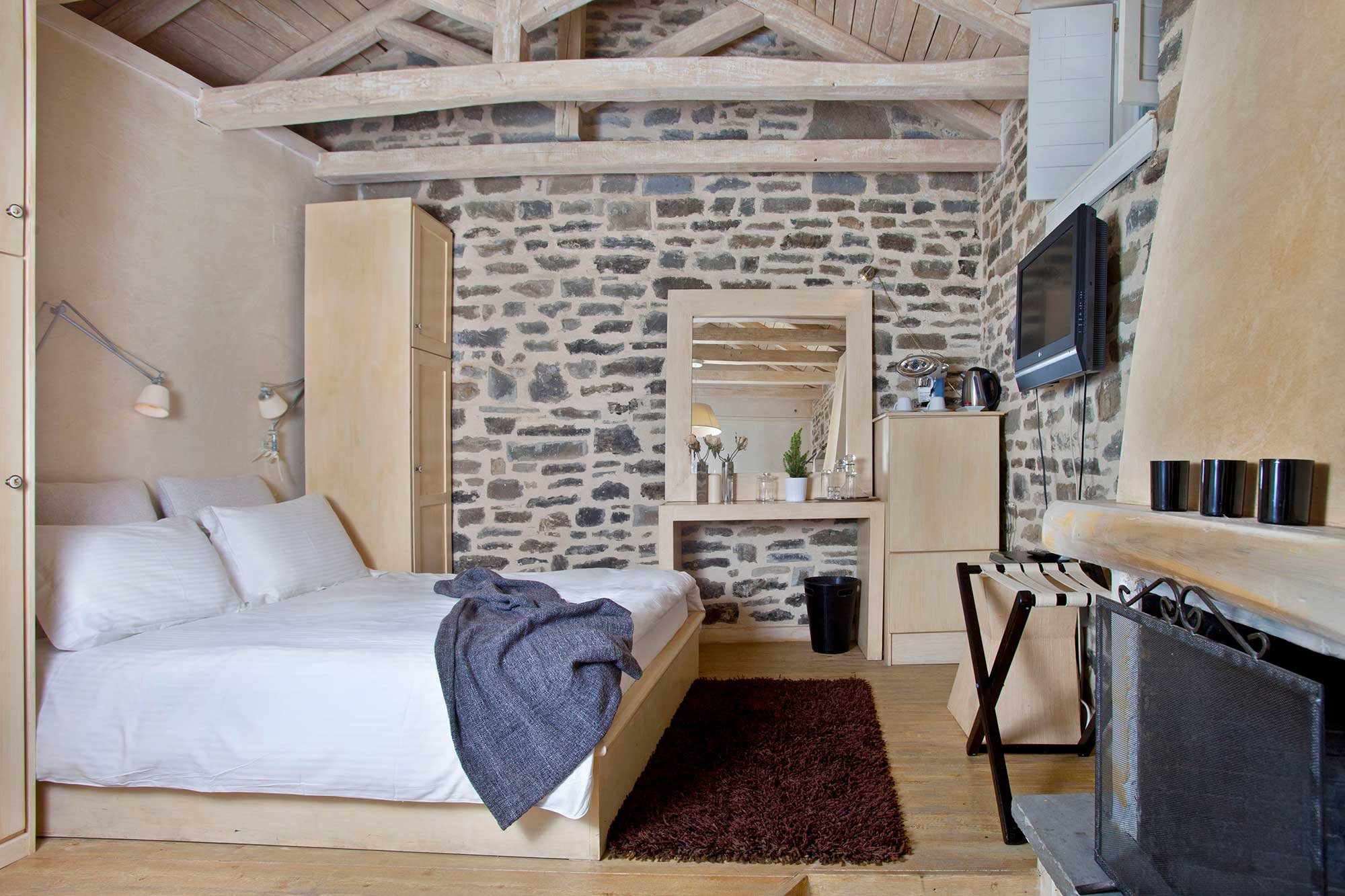 Mini Suite with Fireplace Mikro Papigo 1700 - Hotel & Spa